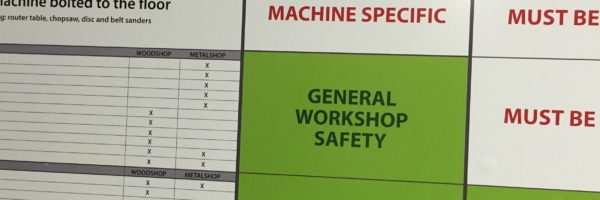 Makerspace Safety – Maker Ed