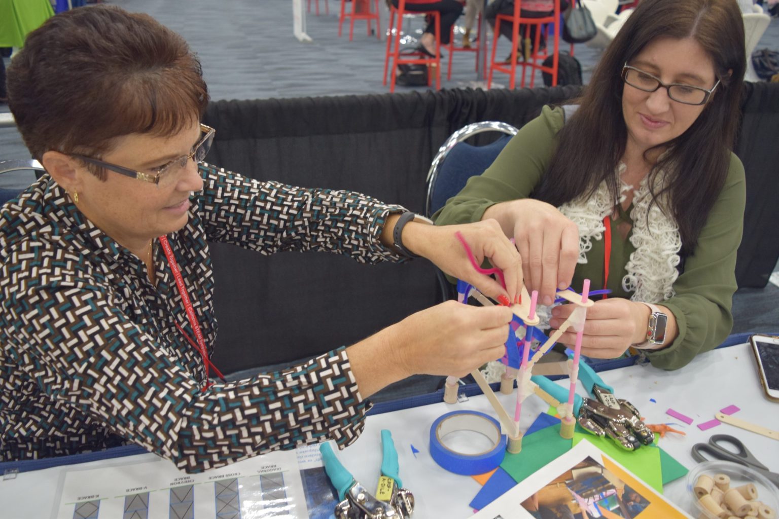Earthquake Engineering and Cardboard Linkages at the CA STEAM Symposium ...