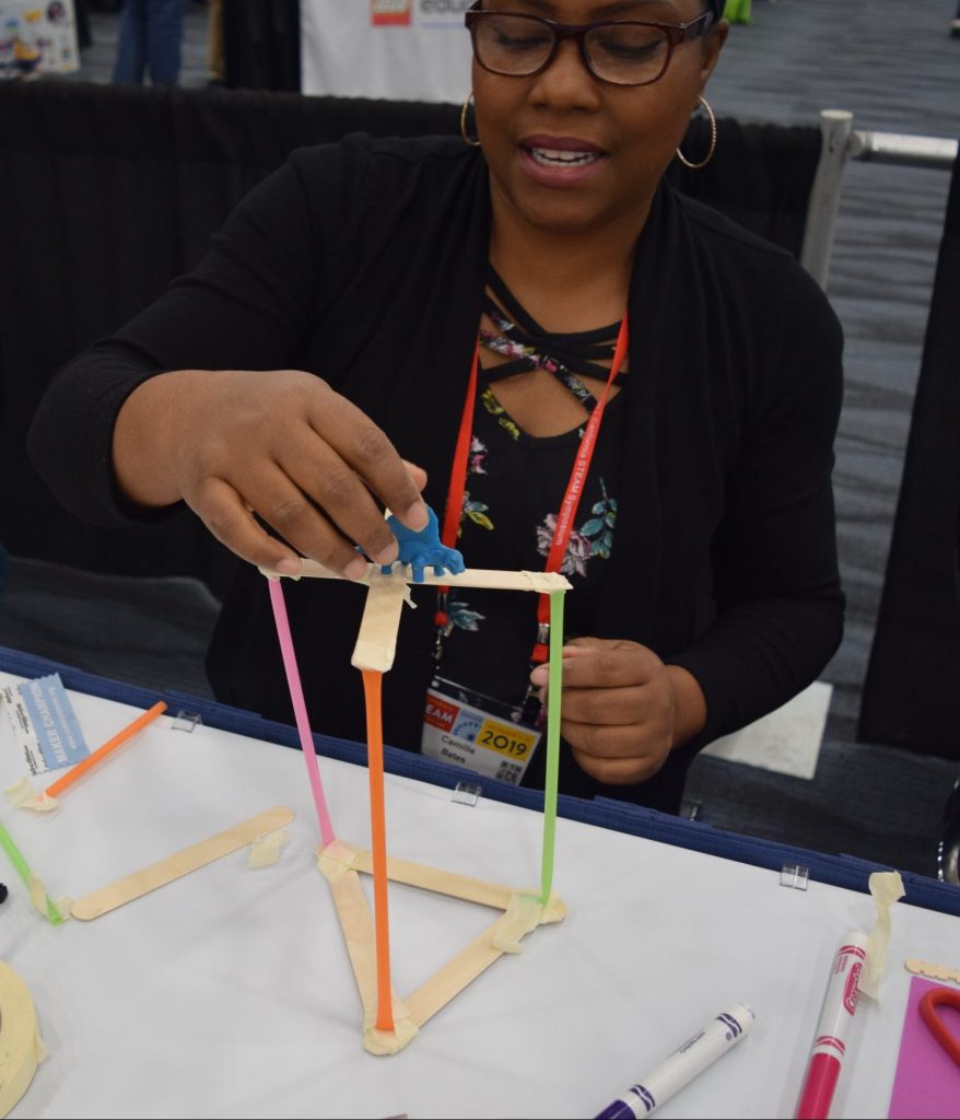 Earthquake Engineering and Cardboard Linkages at the CA STEAM Symposium ...
