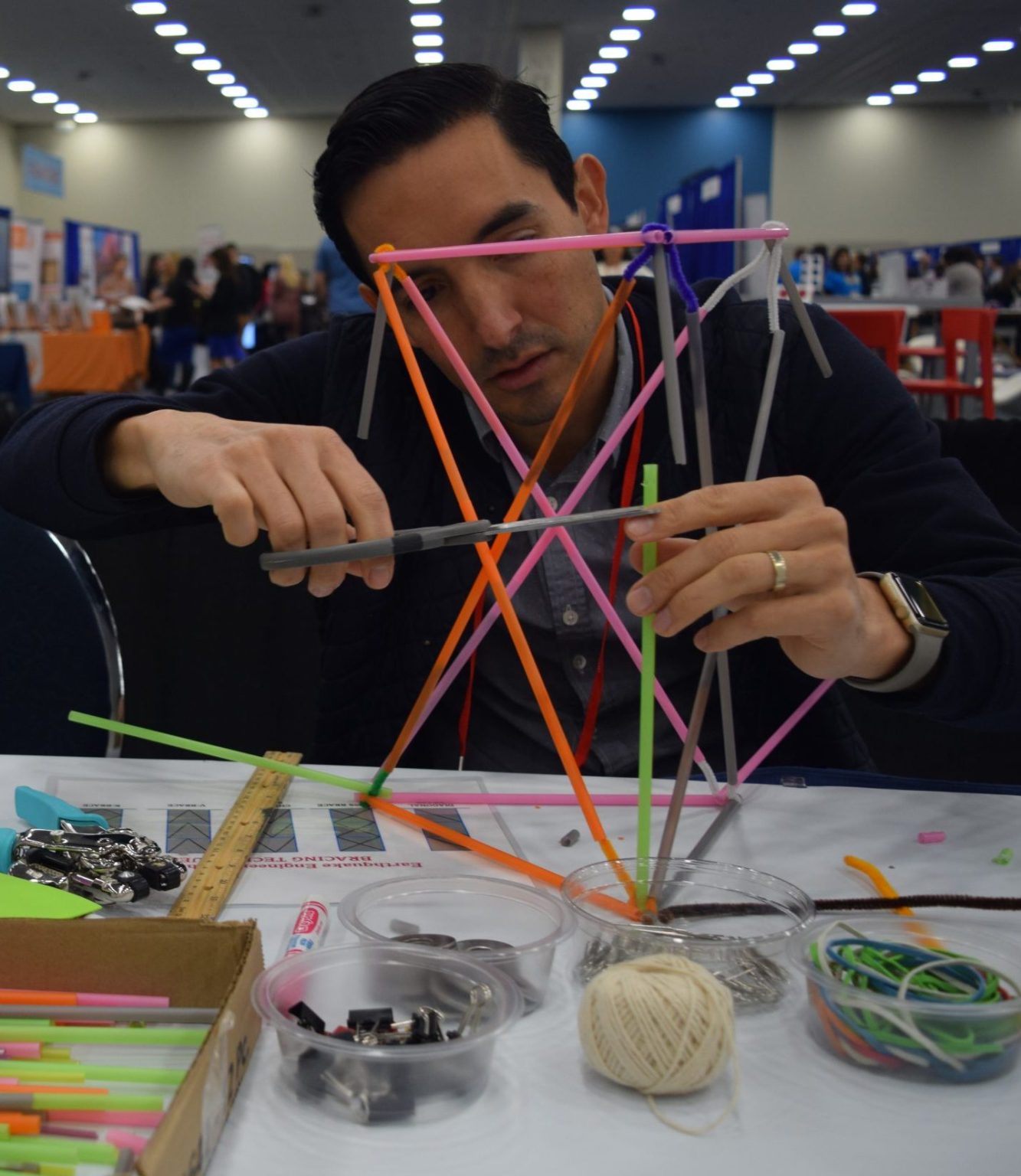 Earthquake Engineering and Cardboard Linkages at the CA STEAM Symposium ...