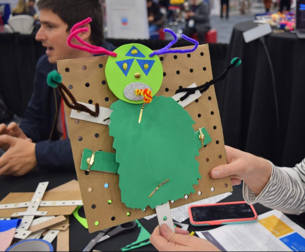 Earthquake Engineering and Cardboard Linkages at the CA STEAM Symposium ...
