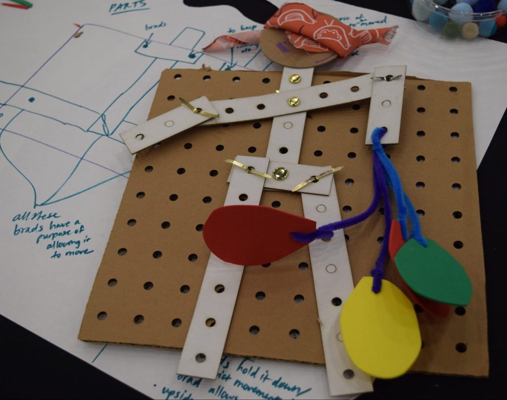 Earthquake Engineering and Cardboard Linkages at the CA STEAM Symposium ...