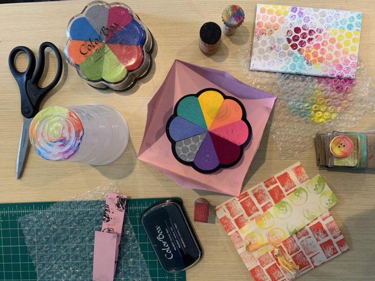 Learning in the Making: Stamps & Patterns – Maker Ed